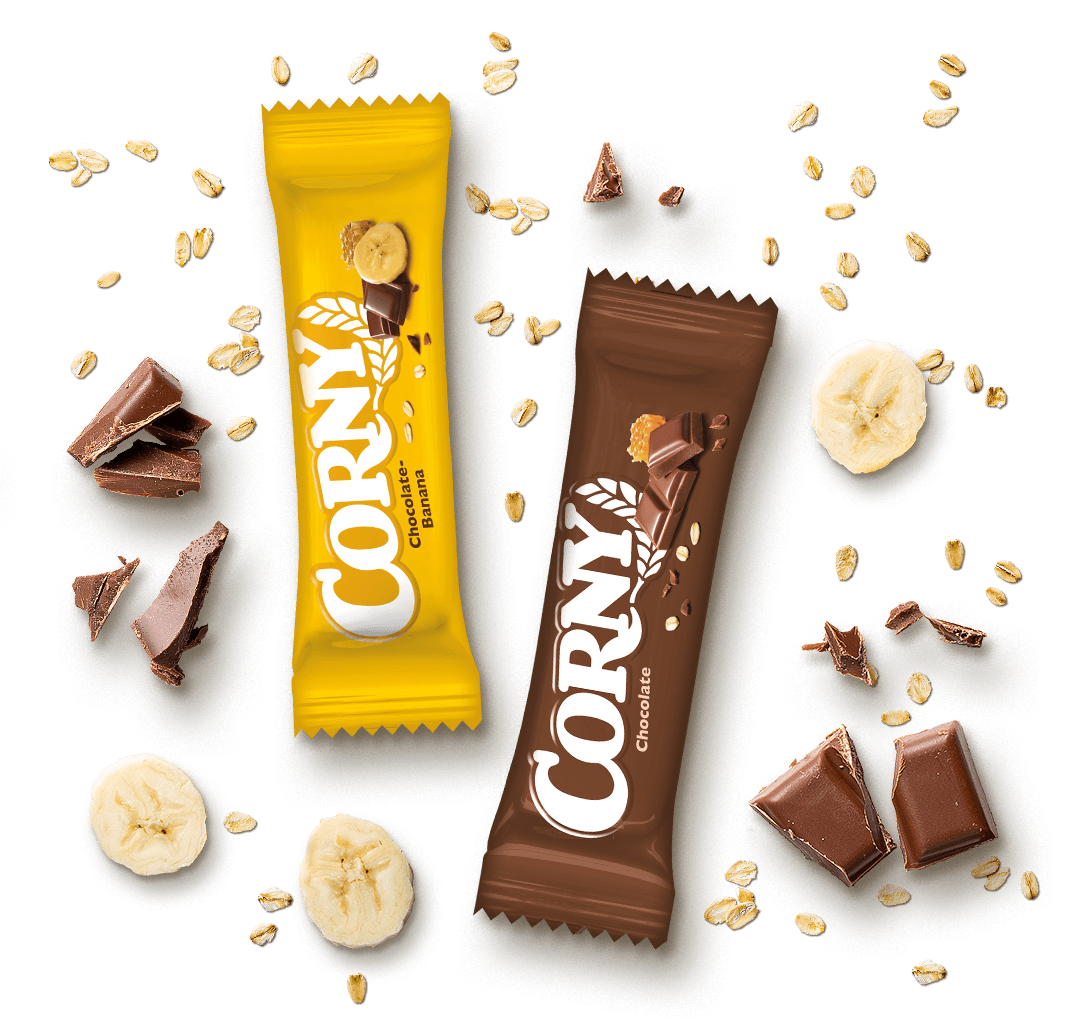 CORNY se herkumpi välipala